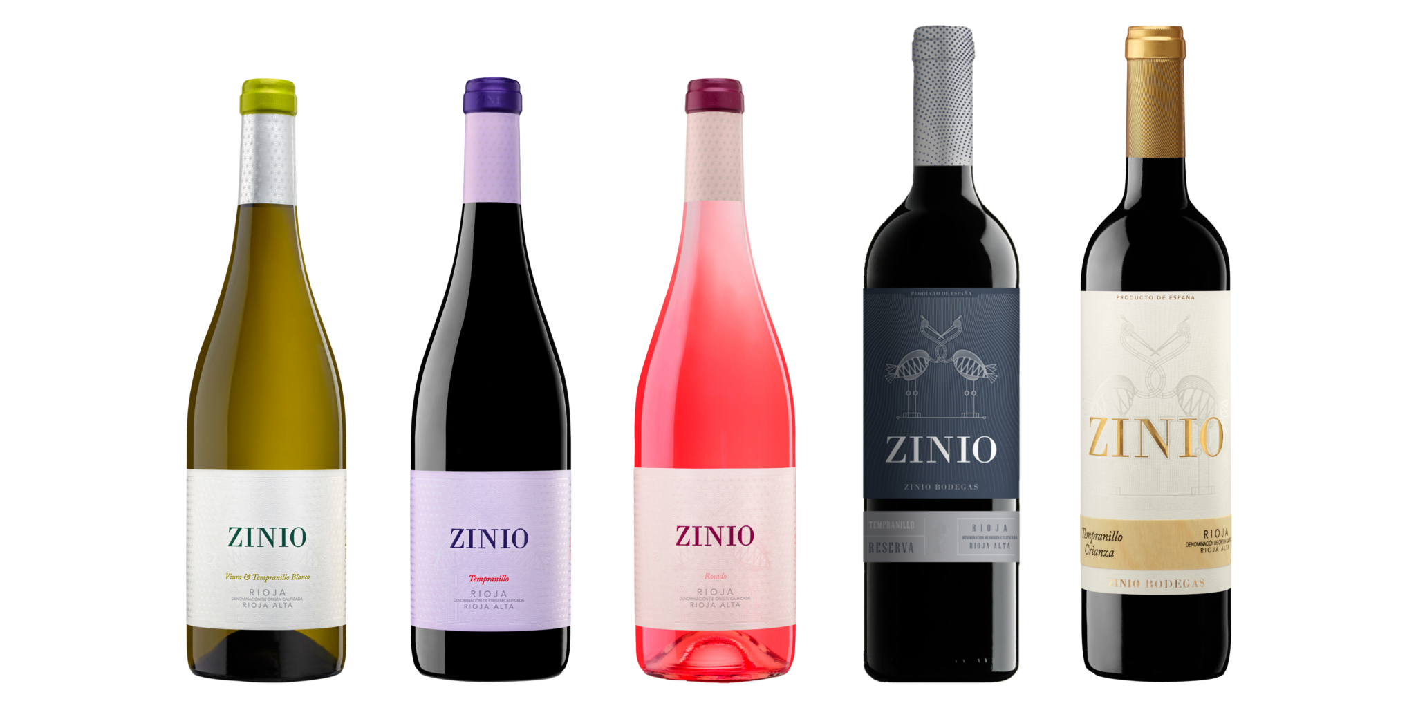 Marca ZINIO | Zinio Bodegas | Vinos Rioja